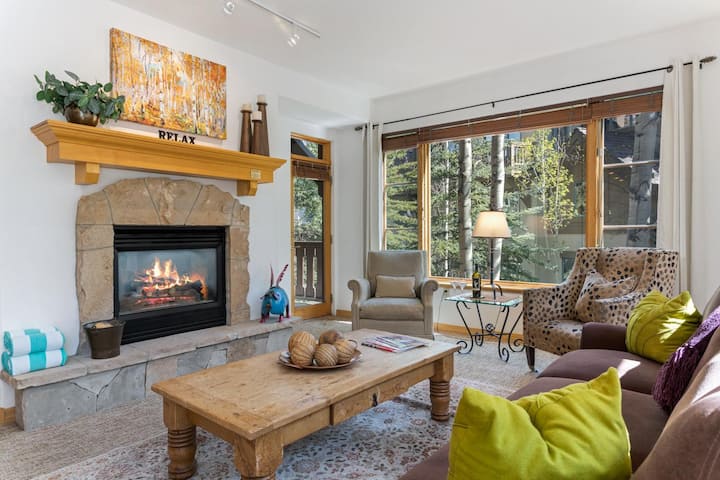 Ski-in/ski-out 2 Bedroom Classic Aspenwood Lodge W - Edwards, CO