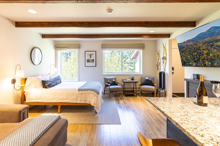 Sun Valley Atelier Condo | Perfect Location - Sun Valley, ID