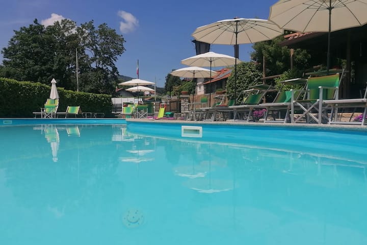 La Lanterna Swimming Pool Retreat - Happy Rentals - Stresa