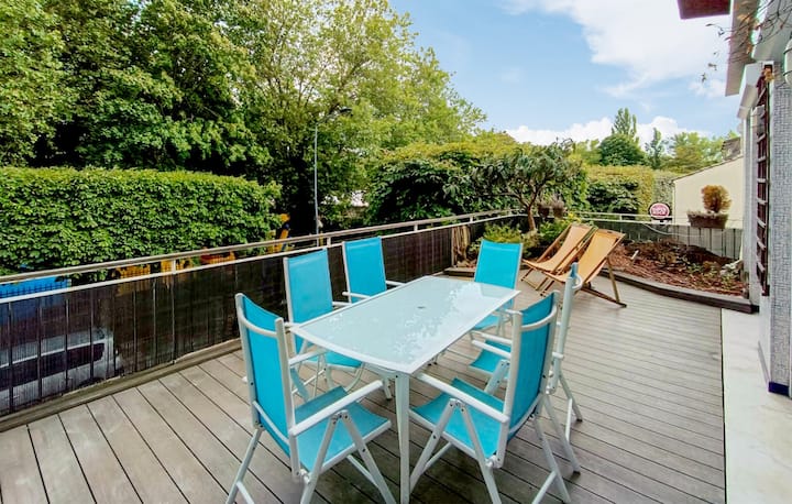 4 Bedroom Cozy Apartment In Montreuil - Pantin