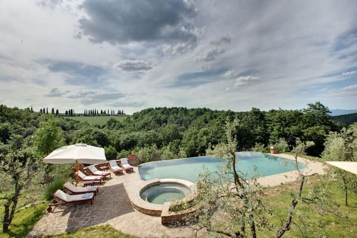 Villa Il Conventino - Toscane