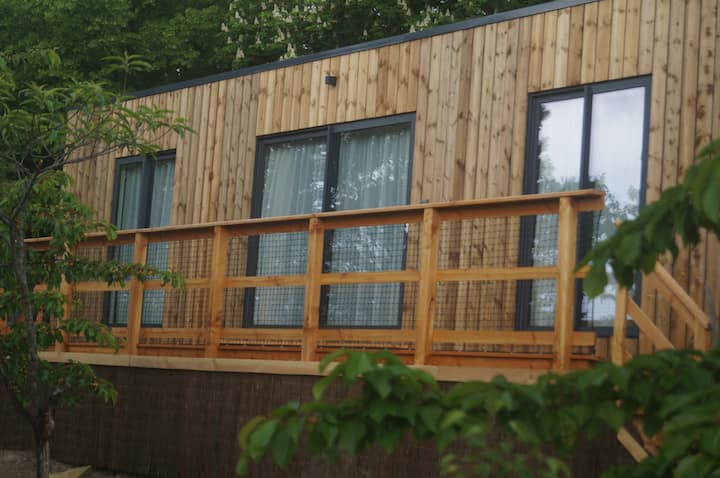 Lodge Luern + 2 Salles D'eau + Spa + 4 Saisons - Issoire