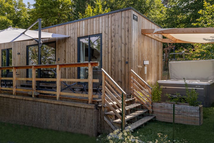 Lodge Luern + 2 Salles D'eau + Spa + 4 Saisons - Saint-Babel