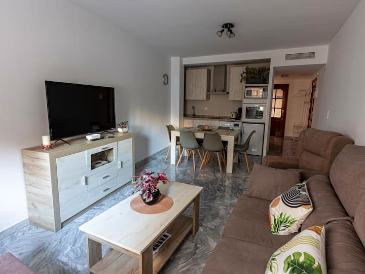 Apartamento Entre Patios Centro, Parking Incluido - Córdoba