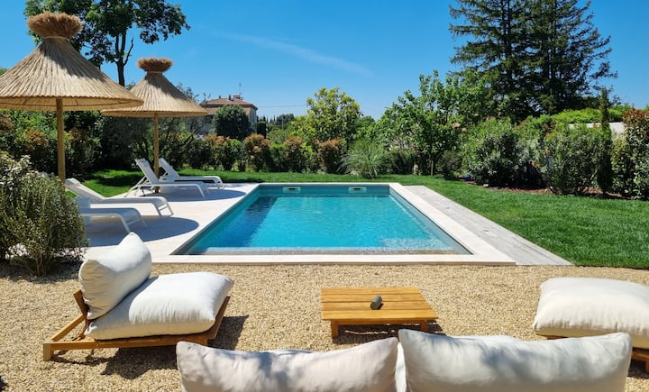 Le Mas Bohème - Cocon Centre St Rémy - Maussane-les-Alpilles