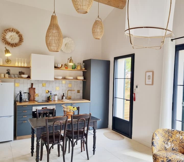 Le Mas Bohème - Cocon Centre St Rémy - France