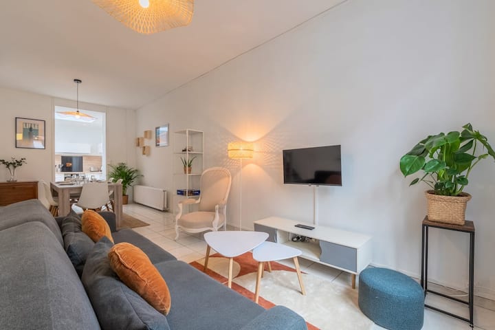 Maison 3 Chambres Rénovée, Proche Centre-ville - Marcq-en-Barœul
