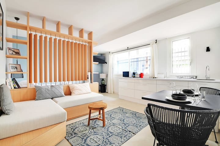 Studio Cosy Et Intimiste - 1bd/2p - Oberkampf - Paris