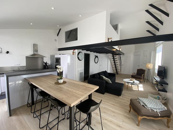 Maison Style Loft Plein Centre-ville Ls04114 - Les Sables-d'Olonne