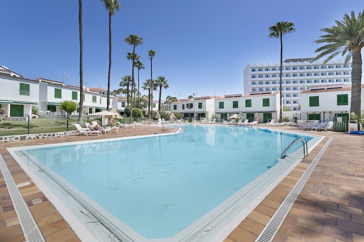 Precioso Bungalow De Playa - Maspalomas