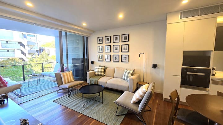 Swanky 2 Bed Apt With Parking - Easy City Access - Lewisham