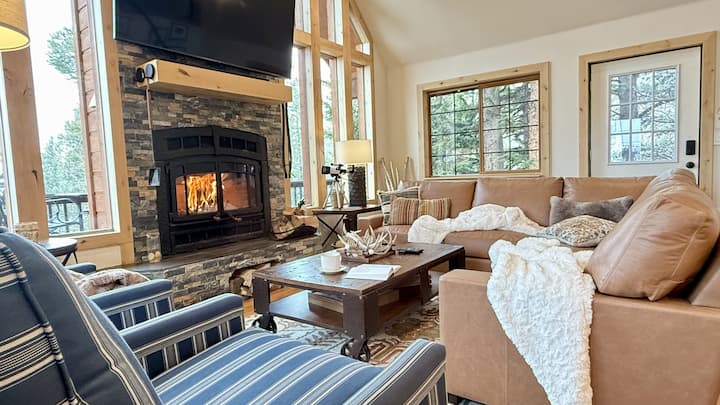 Luxury Designer Cabin With Views - Georgetown, CO