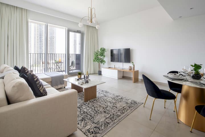 Charming 1br In The Heart Of Creek Harbour - Dubaï