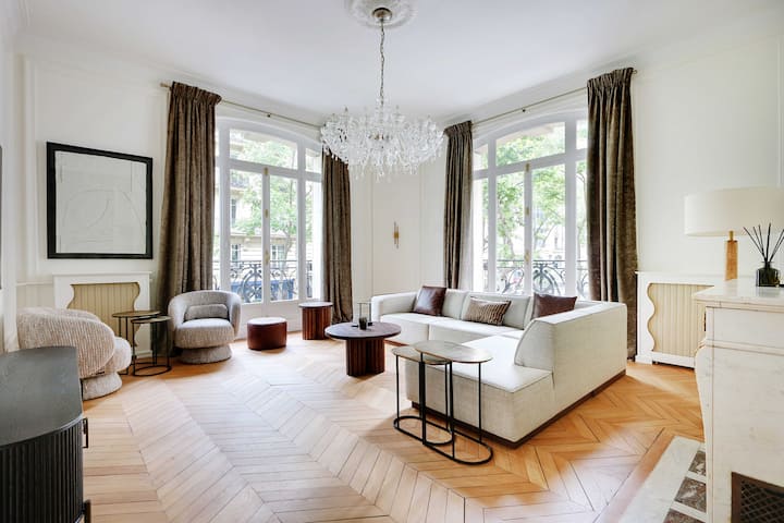 Sublime Appartement - 2br/4p - Arc De Triomphe - Le Parc des Princes