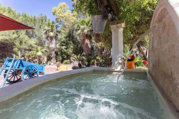 Villa Muelacuta Con Idromassaggio E Mini Piscina - Gallipoli