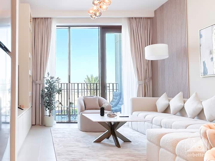 Luxury & Style At Dubai Creek 1b With Balcony - Dubái