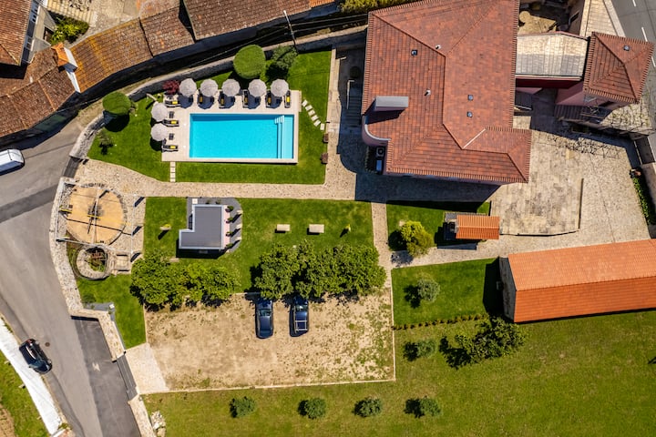 Villa Com 5 Suites - Casa Da Brêa Viana Do Castelo - Viana do Castelo