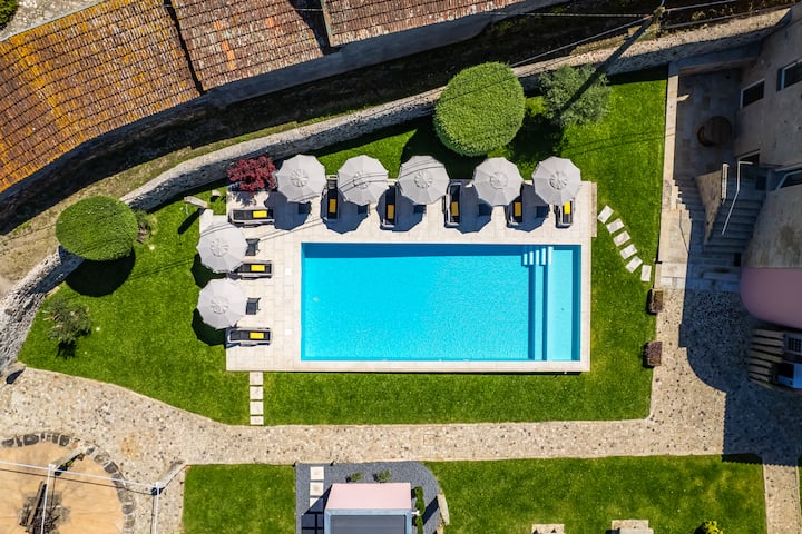 Villa T3 - Piscine - Casa Da Brêa Viana Do Castelo - Viana do Castelo