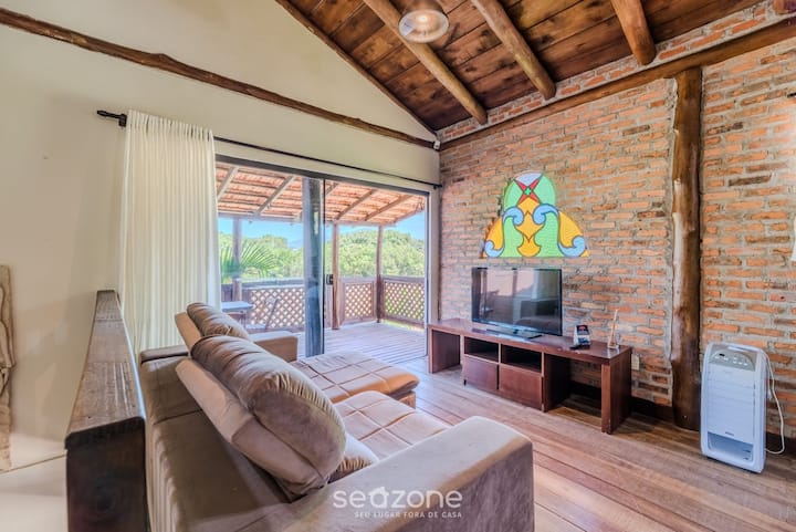 1br Duplex W/ Bbq 350m From The Beach Vle008 - Bombinhas