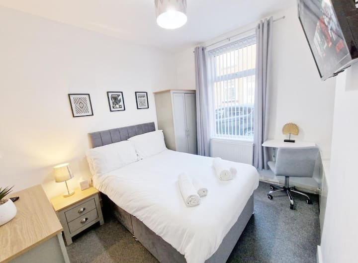 Double Room With Ensuite Rm 1 - 伯恩利