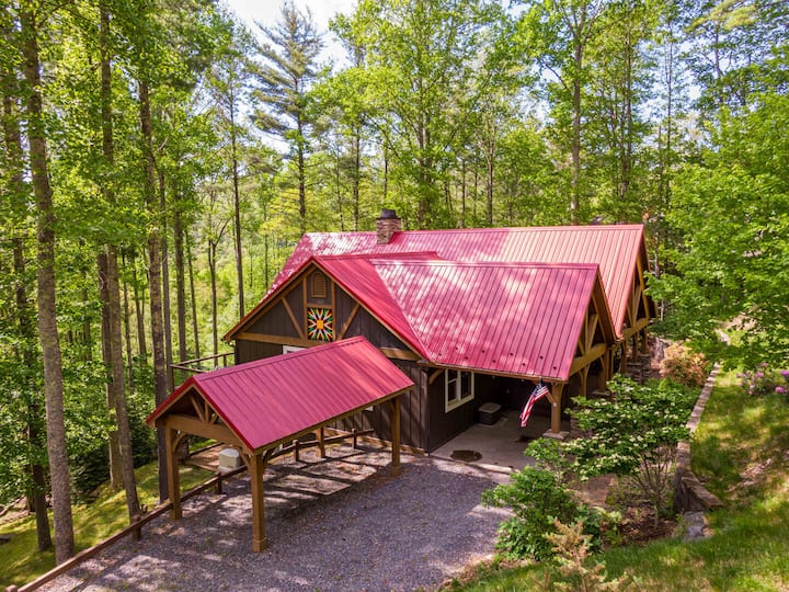 Crystal Mountain Lodge- Minutes To Boone! - Boone, NC