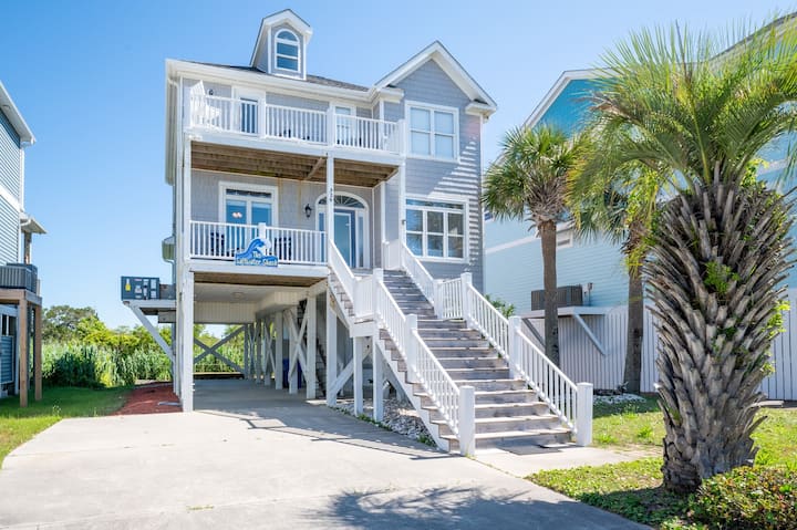 The Saltwater Shack: Early Bird Special! - Oak Island, NC