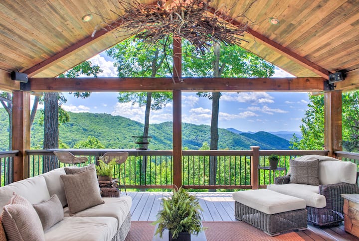 Asheville Mountain View Retreat - Asheville, NC