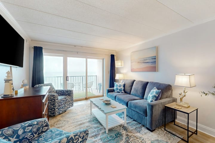 Oceanfront Condo W/ Balcony, Amazing Beach Views - Ocean City, MD