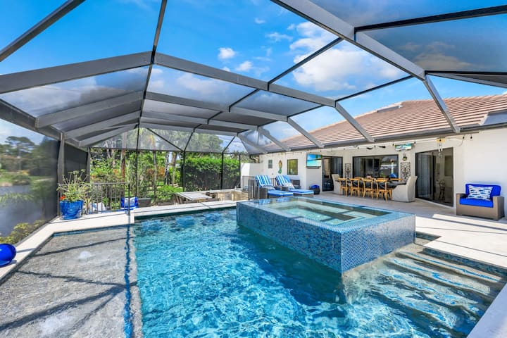 Resort Like Amenities Close To Beach - Bonita Springs, FL
