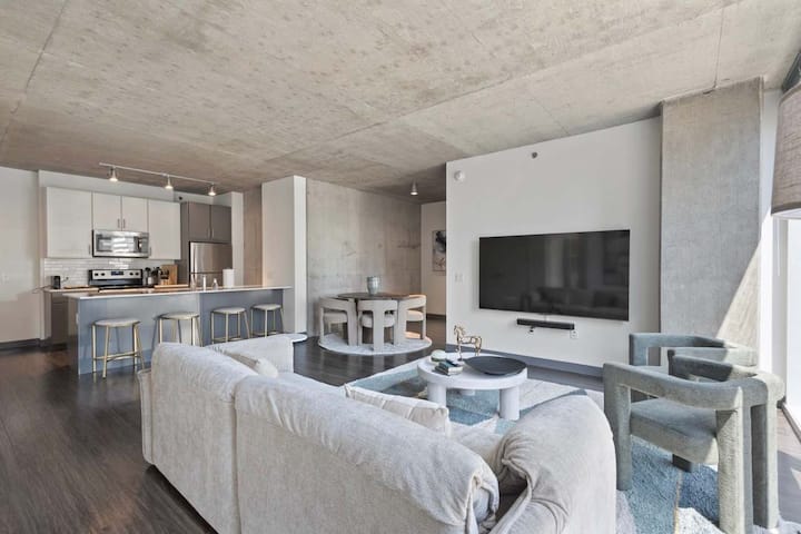 2br Apt: Stunning Views, Steps To Michigan Avenue - Avondale - Chicago