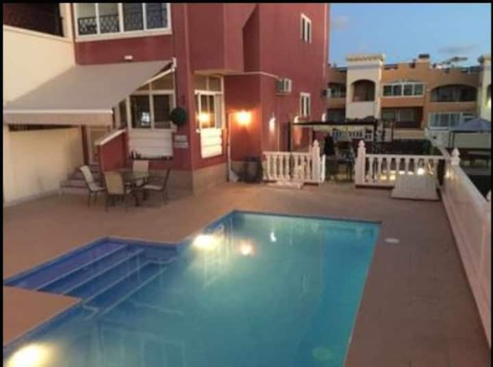 Dream Hills 2 Private Heated Pool - 2 Bed (Sleeps 4/6) - Cabo Roig