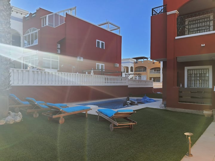 3 Bed 2 Bath Private Heated Pool Huge Gardens Dream Hills 2 - San Miguel de Salinas