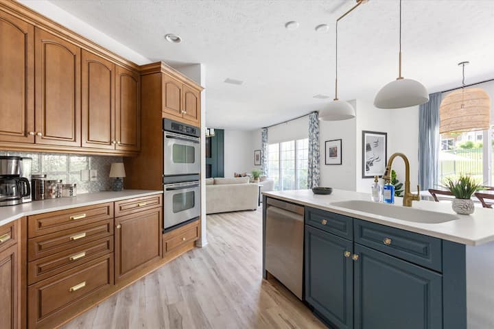 Luxury Stay, Prime Spot, Games, Bbq & Fenced Yard - Nebraska