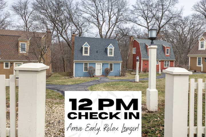 12pm Checkin L Clean 2 Br L A&d Rise Getaways - Galena, IL