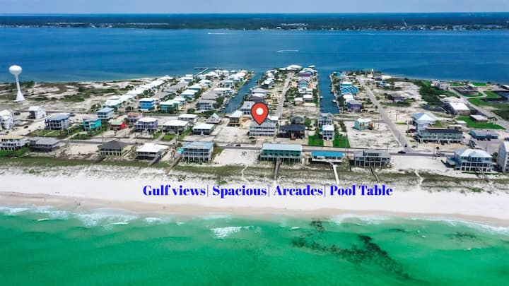 Family Fun*gulf View*steps 2 Beach*spacious*arcade - Navarre, FL