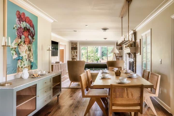 The Howell House: 5br Countryside Retreat - Starkville, MS