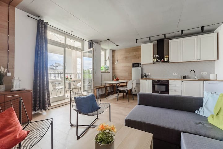 Lumina Large Luxury Apartments In The City Center - Warsaw