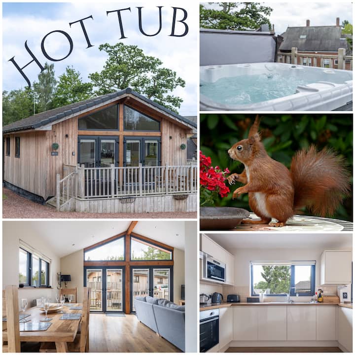 Lodge W/ Hot Tub, Outdoor Dining In National Park - Otterburn