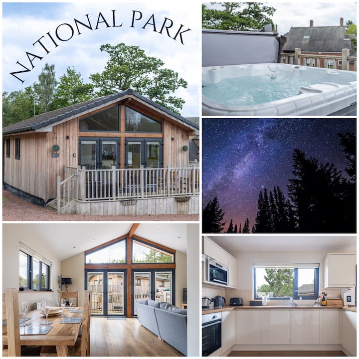 Lodge W/ Hot Tub, Outdoor Dining In National Park - Northumberland