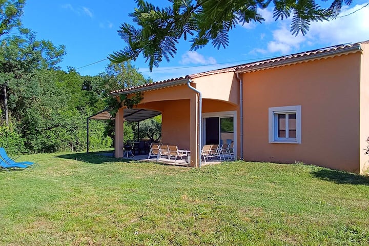 Villa Lyne - Jardin Calme, Climatisation - Anduze