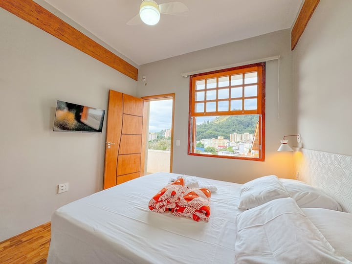 4c Quarto E Banheiro Exclusivo |Centro Serra Negra - Serra Negra