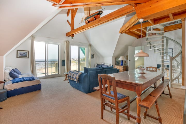 Appartement Spacieux Face Mer - Le Croisic