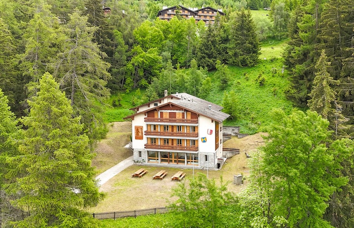 Chalet De L'ours Authentic & Nature 66 Pers, - Veysonnaz