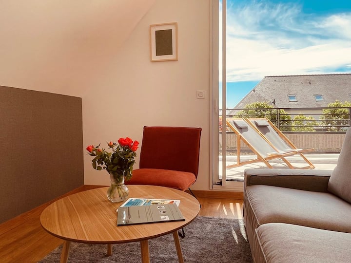 Appartement De Vacances éTage - Quiberon
