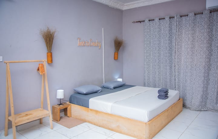 Séjour Confort à Petit Prix à Kipé, Conakry - Guinea