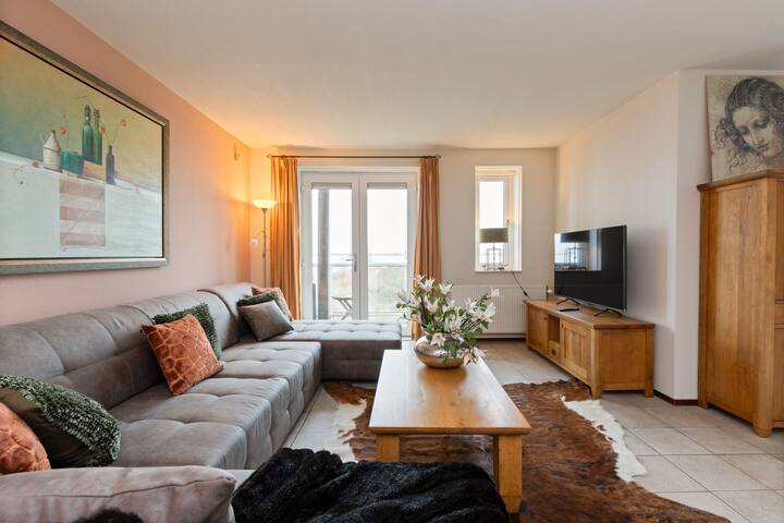 Luxury 2 Bedroom Apartment Terrace And Waterview - Hellevoetsluis