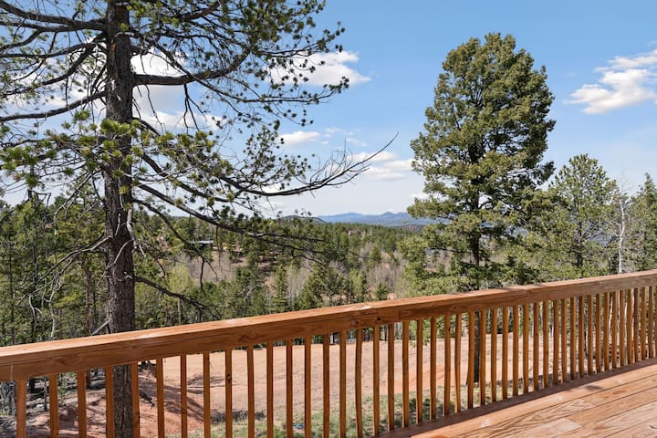 Frequent Wildlife Sightings! Fireplace - Woodland Park, CO