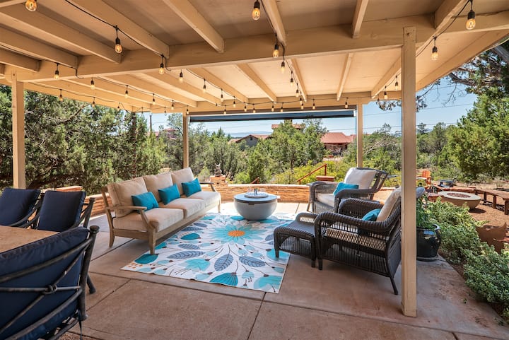 Charming Ranch-style Home With Hot Tub, Ev Charger - Sedona, AZ