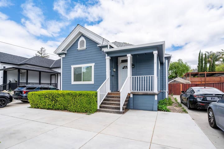 Japantown, Near Sjc W/fast Wi-fi - Santa Clara, CA