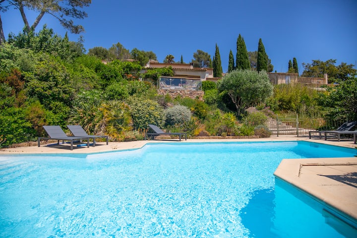 Villa 10 Pers Piscine Privée Près De Saint-tropez - Puget-sur-Argens